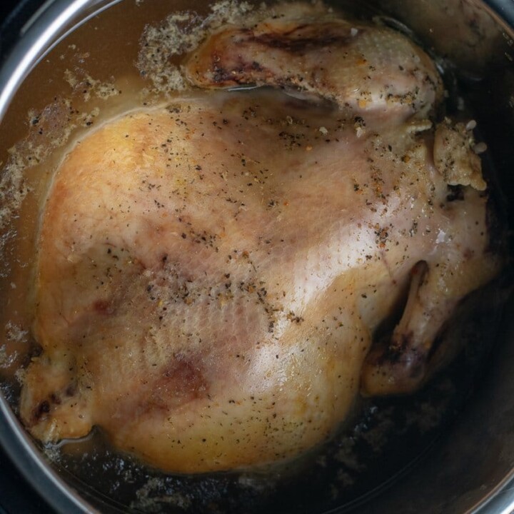 Instant Pot Slow-Cooked Chicken - A Meal In Mind