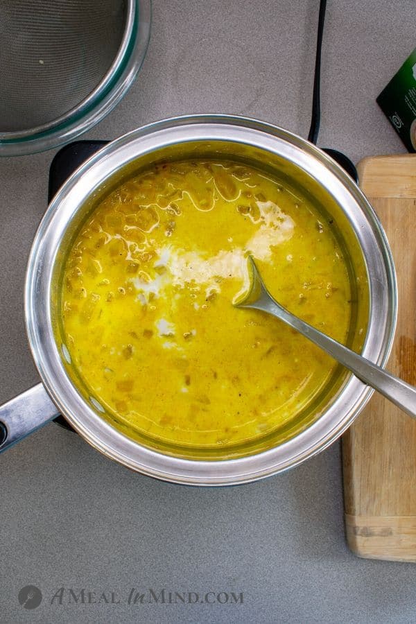 Coconut Turmeric Rice - A Meal In Mind