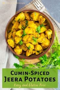 Cumin-Spiced Potatoes - A Meal In Mind